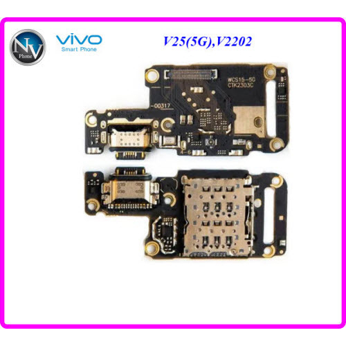 สายแพรชุดก้นชาร์จ Vivo V25(5G),V2202 | Shopee Thailand