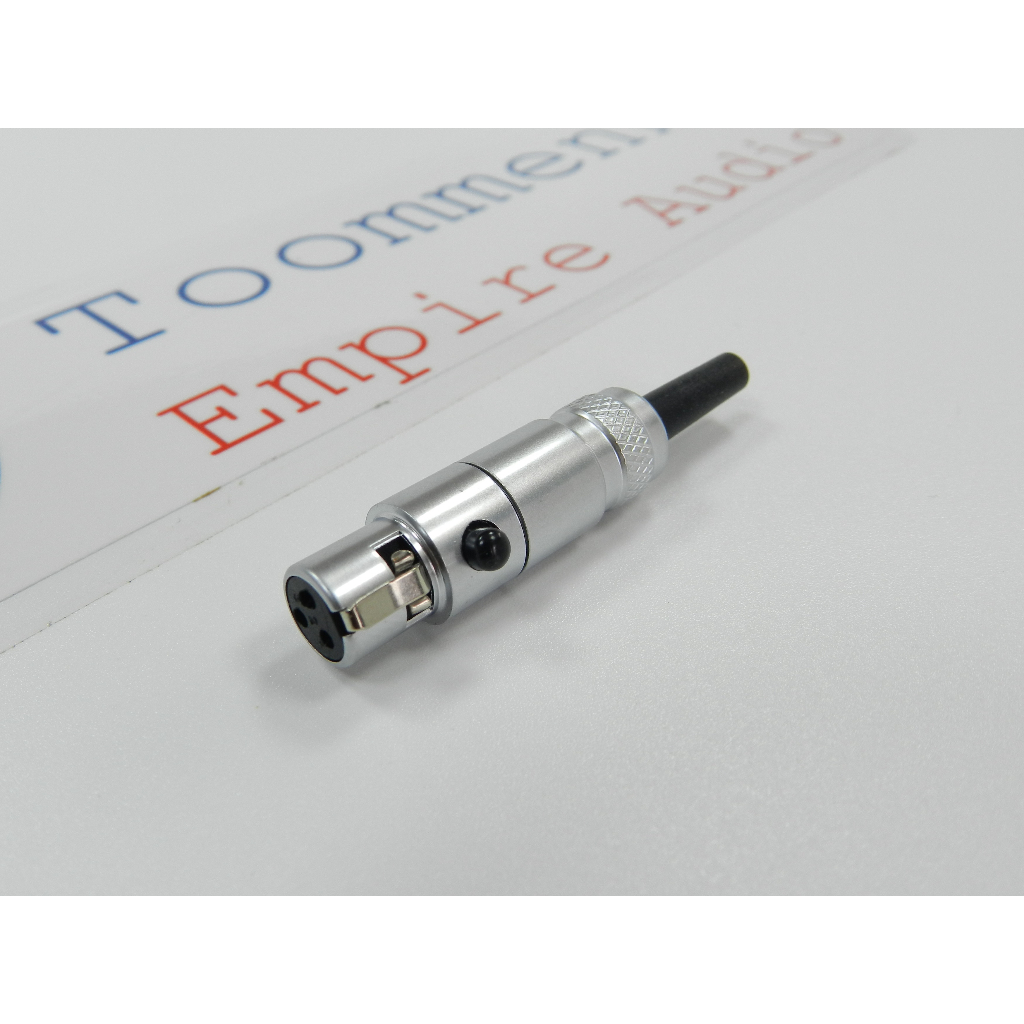 หัวเสียบ Mini XLR 3pin Jiasound | Shopee Thailand