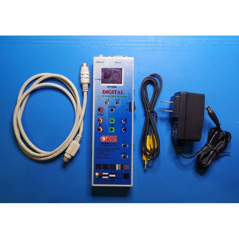 Digital Pattern Generator สำหรับช่างซ่อม TV และจอมอนิเตอร์ | Shopee ...