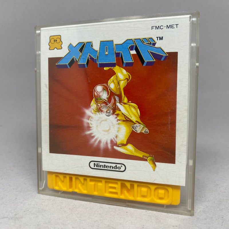 METROID (1986) | Nintendo Famicom Disk System FDS | แผ่นดิสเกมแท้นินเทน ...