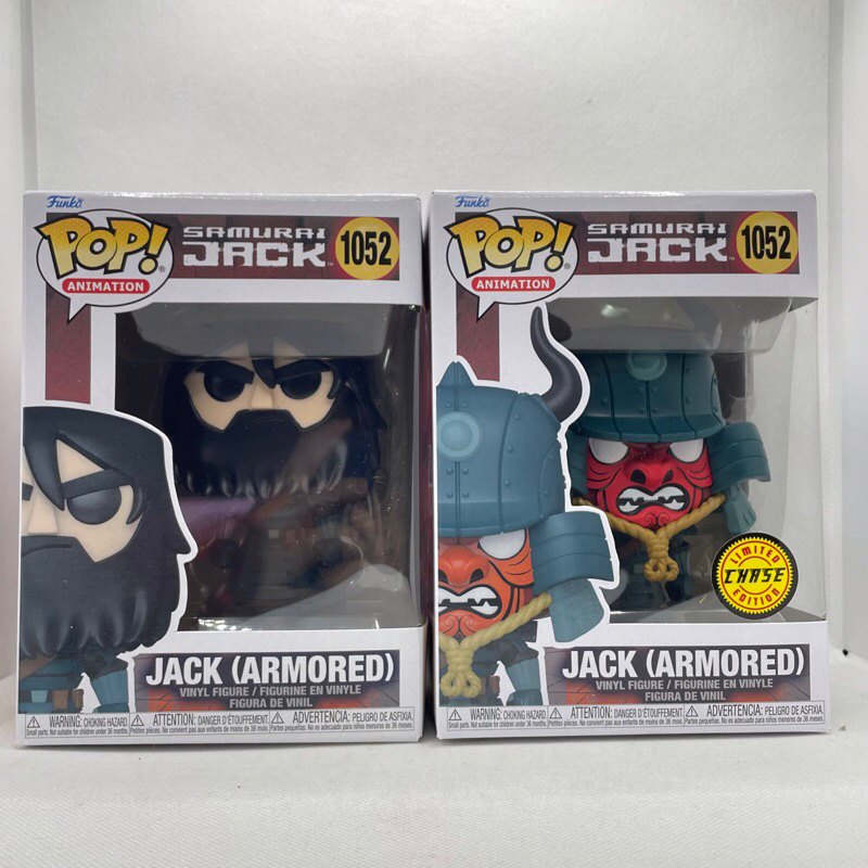Funko Pop Samurai Jack : 1052 Jack Common & Chase | Shopee Thailand
