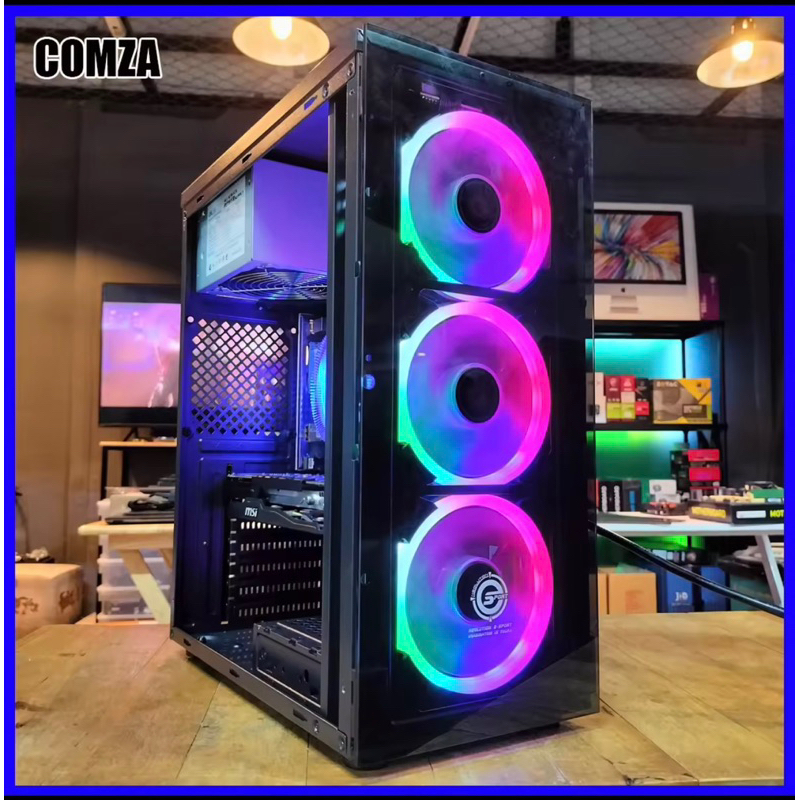 คอมพิวเตอร์ Computer i5/GTX 1060 /RAM16GB เครื่องใหม่มือ1/2 ทำงาน เล่นเกมส์ได้หมด | Shopee Thailand