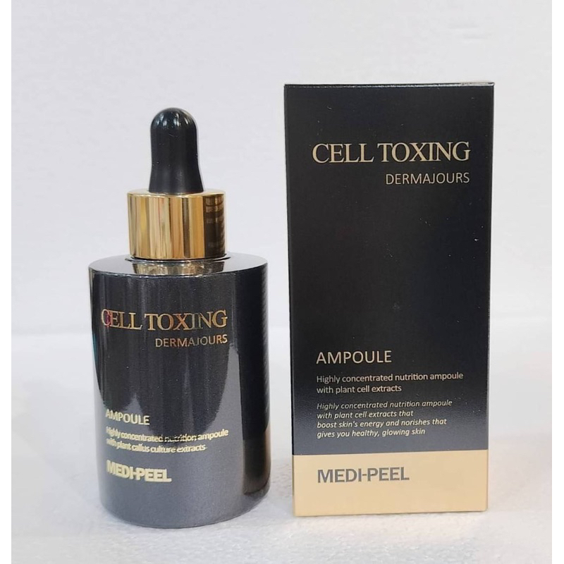 Medi-Peel Cell Toxing Dermajours Ampoule 100ml | Shopee Thailand
