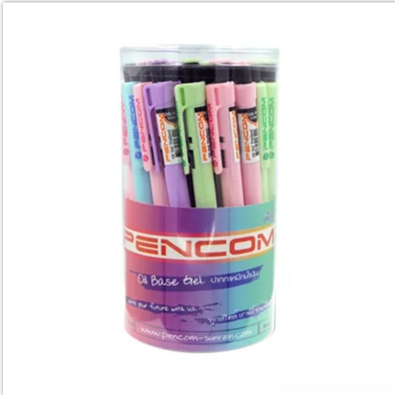 ปากกา pencom หัวเข็ม | Shopee Thailand