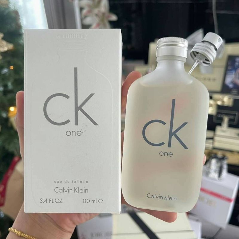 น้ำหอม CK One EDT 100ml. | Shopee Thailand