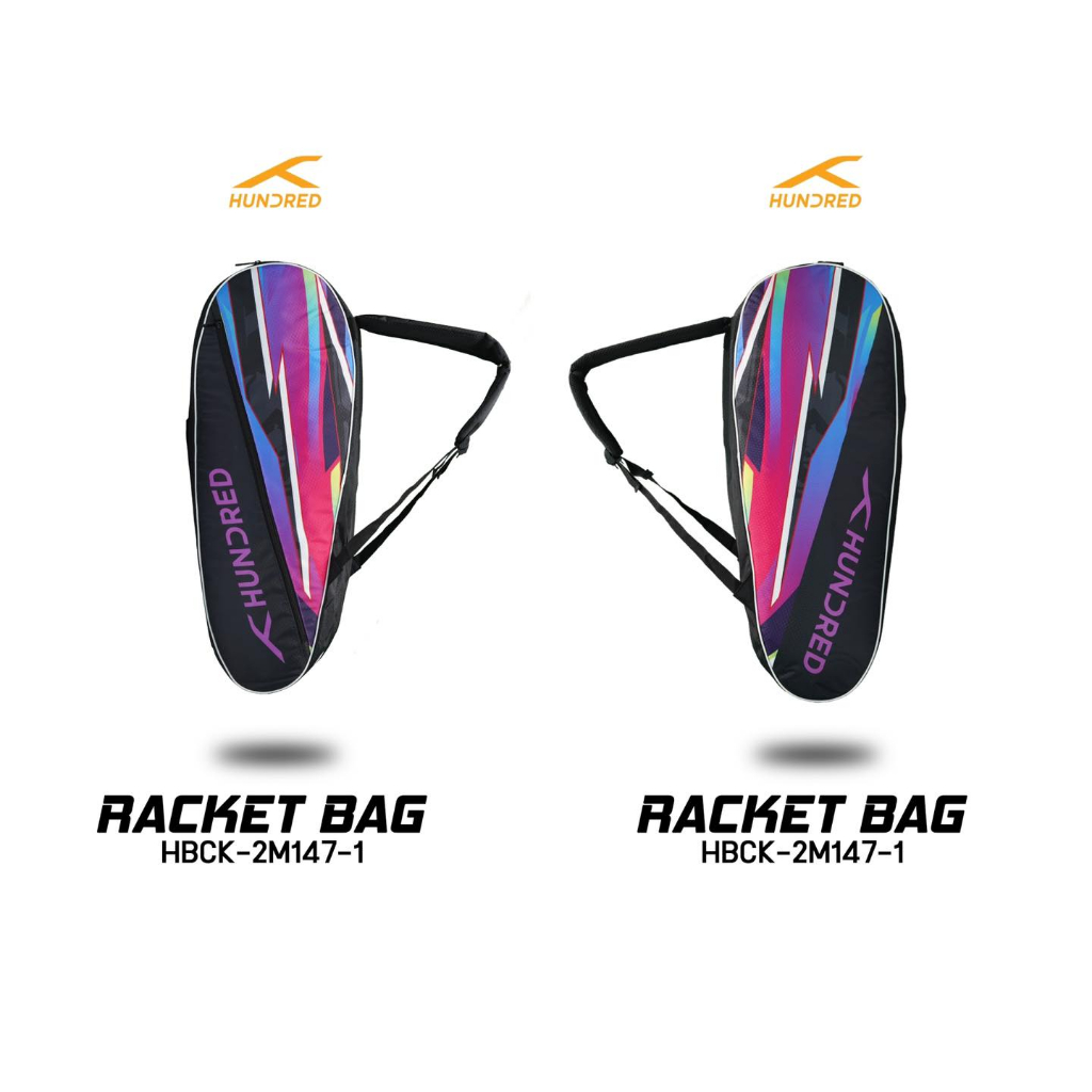 กระเป๋าแบดมินตัน HUNDRED racket bag - HBCK-2M147-1 | Shopee Thailand