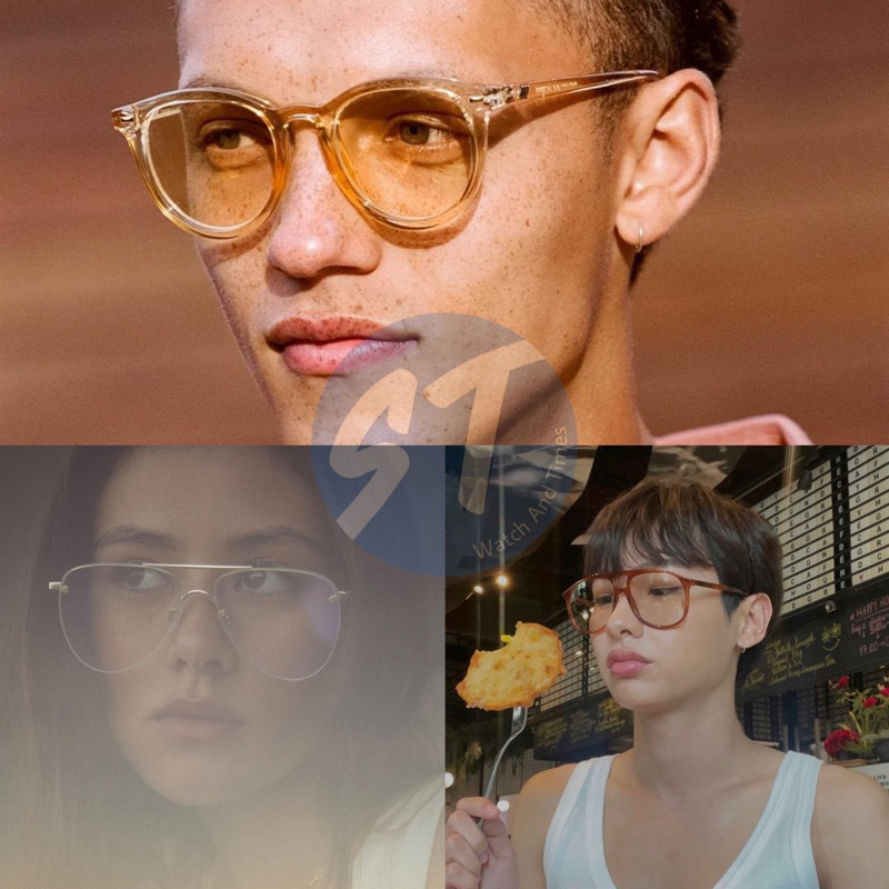 [แท้100%]แว่นกรองแสง แว่น blue block Le Specs | รวมหลายรุ่น | Shopee ...