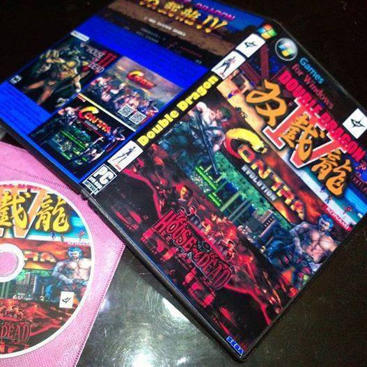 PC GAME - 4in1 Collection - Double Dragon 4 / Contra HD / The HOD 1 - 3 ...