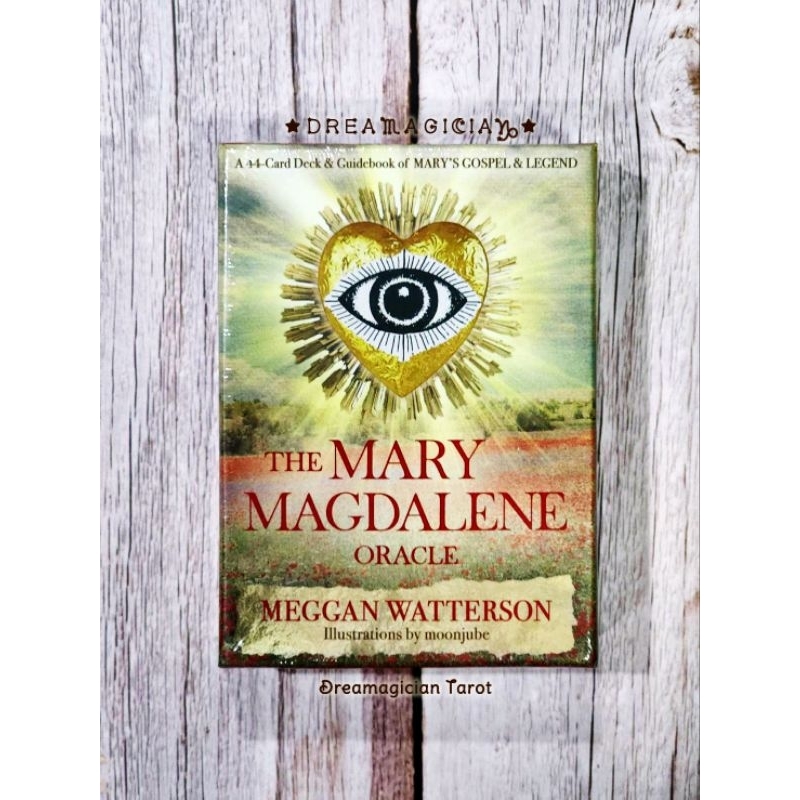 The Mary Magdalene Oracle Cards ไพ่ออราเคิลแท้ลดราคา ไพ่ยิปซี ไพ่ทาโร่ ...
