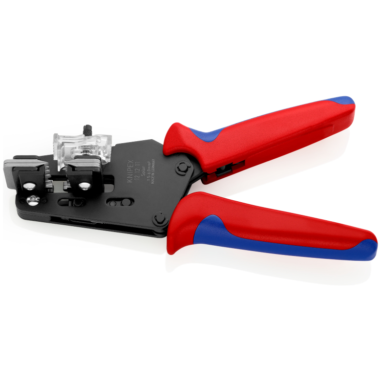 คีมปอกฉนวนที่มีความแม่นยำ KNIPEX NO.12 12 11 Precision Insulation ...
