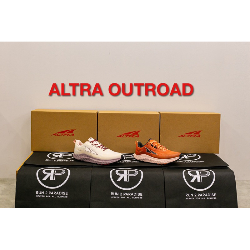 รองเท้าวิ่ง กึ่งเทรลกึ่งถนน (ผู้หญิง) Altra Out Road | Shopee Thailand