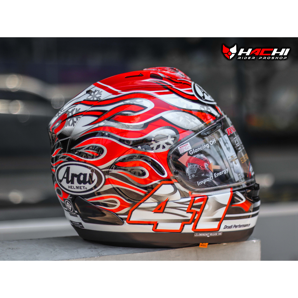 ARAI RX-7V EVO - HAGA GP | Shopee Thailand