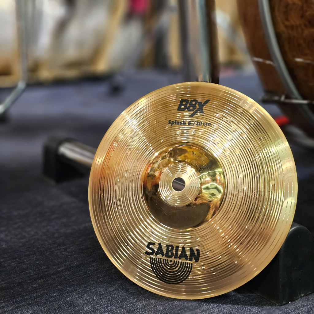ฉาบ Sabian มือสอง สภาพเก่าเก็บ SET 2 by Second Floor Drum Shop | Shopee ...