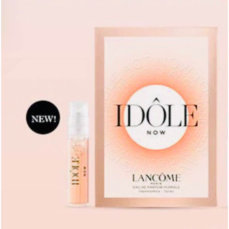 ️NEW Lancôme Idôle Now EAU DE PARFUM FLORALE น้ำหอมไวออล 1.2 ml. | Shopee Thailand