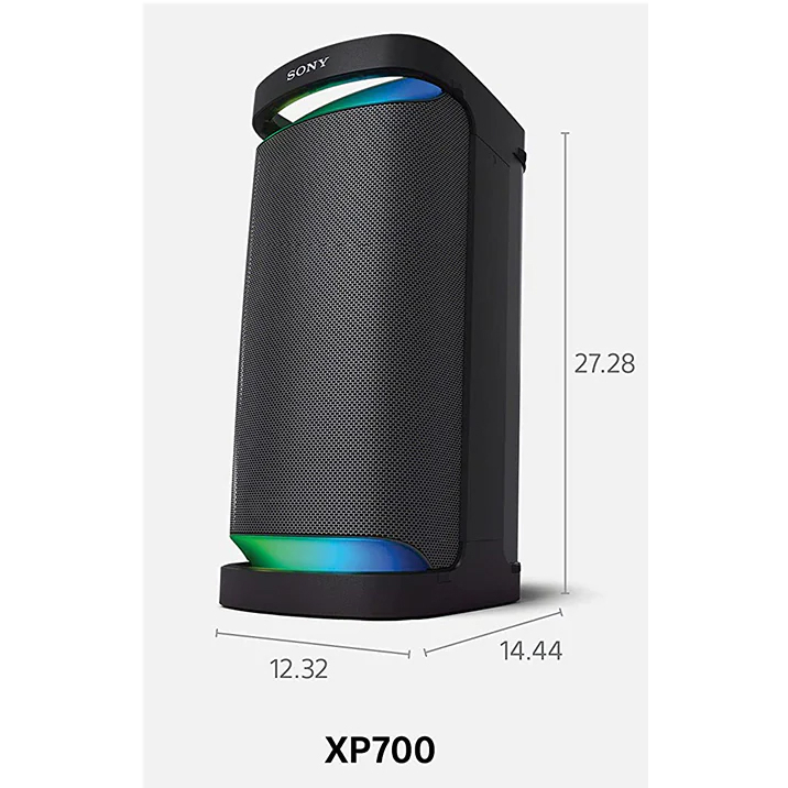 Sony SRS-XP500 / SRS-XP700 X-Series Wireless Portable Bluetooth Karaoke Party Speaker | Shopee ...