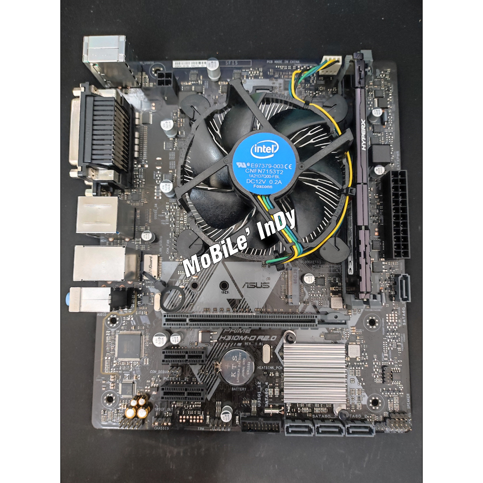 i5-9400F+ASUS PRIME H310M-D R2.0-CSM+Ram 16GB(8x2)+GTX 1050Ti 4GB / i5-8400+MSI H310M Pro-vd+Ram ...