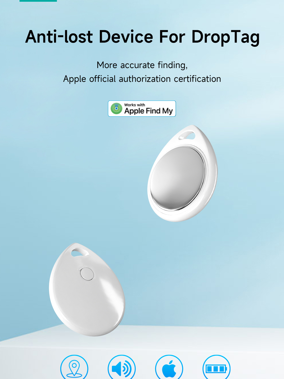 Devia - Anti lost Device for Drop tag แท็กติดตามของหาย บอกตำแหน่งที่หาย ...