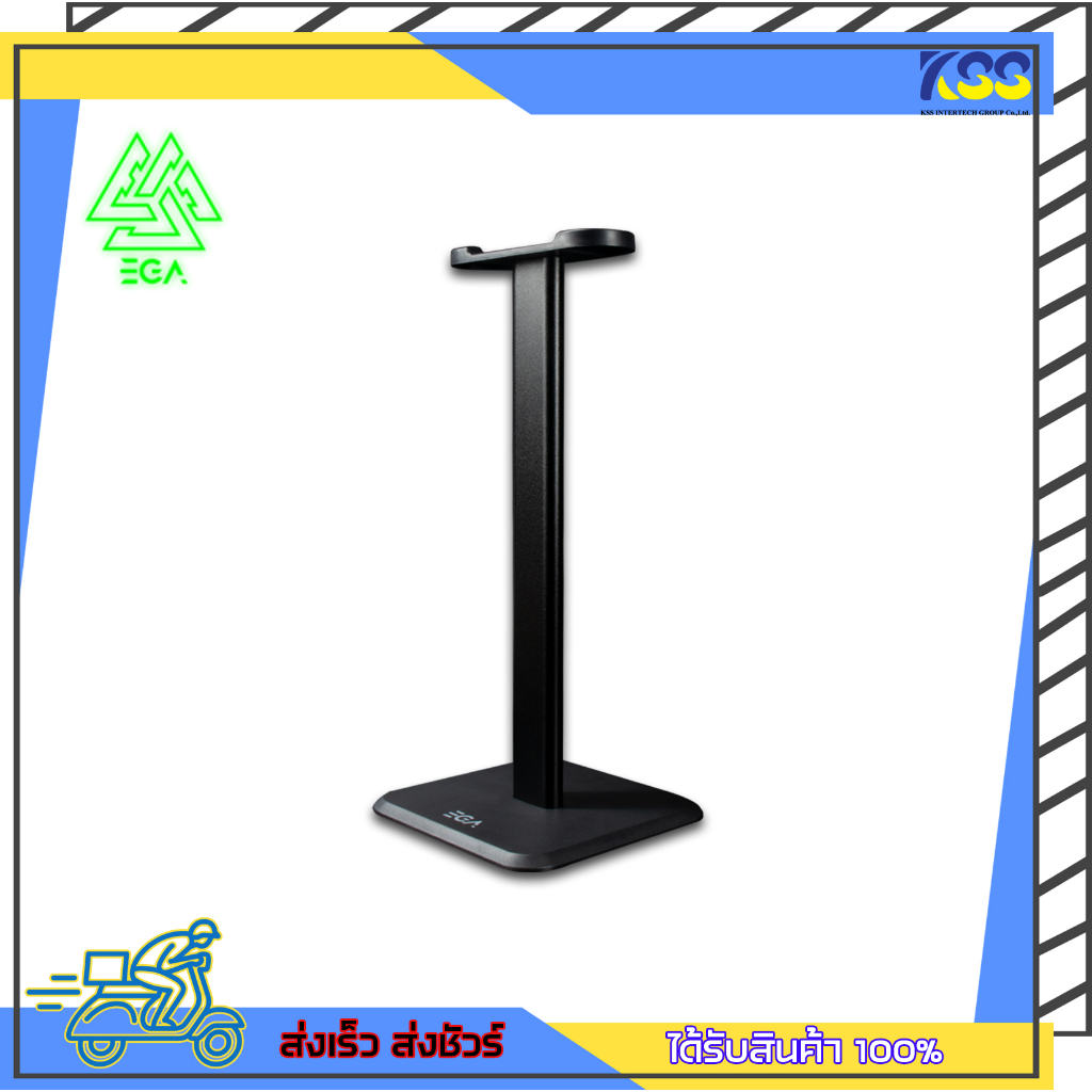 ขาตั้งหูฟังเกมมิ่งส์ EGA HEADSET STAND MATERIAL ALUMINUM รุ่น TYPE HS2 ...