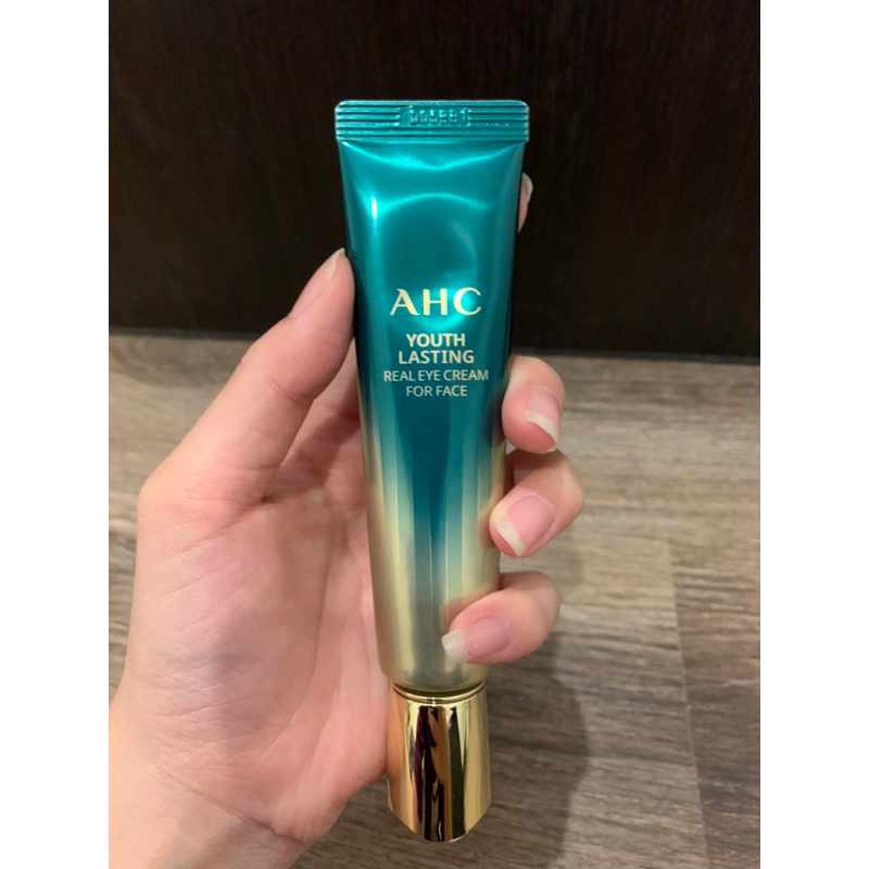 Eyecream AHC ขนาด 30ml. แท้💯 ใช้ไปแค่ครั้งเดียวเท่านั้น | Shopee Thailand