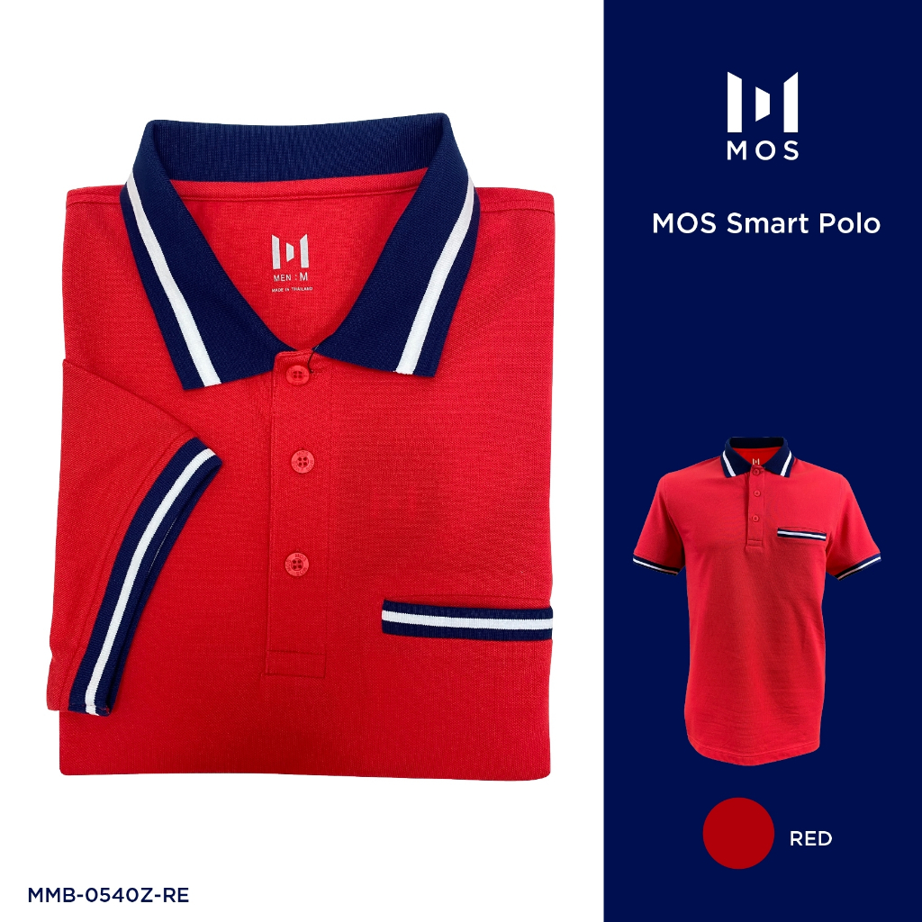 POLO MOS มีกระเป๋า แบบใหม่ของแท้เข้ามาแล้ว ! เสื้อโปโล cotton 100% สุด ...
