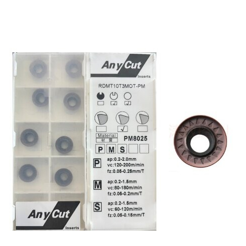 เม็ดมีด Inserts เม็ดกกลม เม็ดR5 เม็ด RDMT RPMT | Shopee Thailand