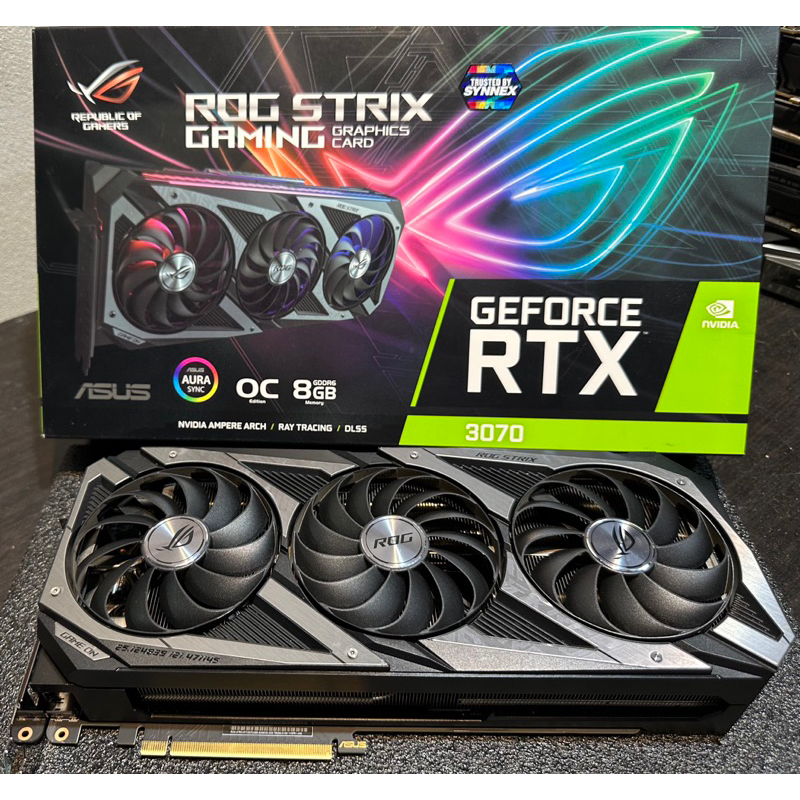 RTX3070 Rog Strix gaming 8 GB | Shopee Thailand