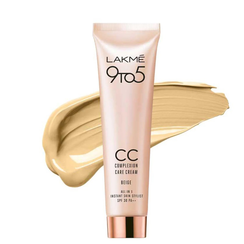 LAKMÉ CC Cream 9 g ลัคมีซีซีครีม | Shopee Thailand