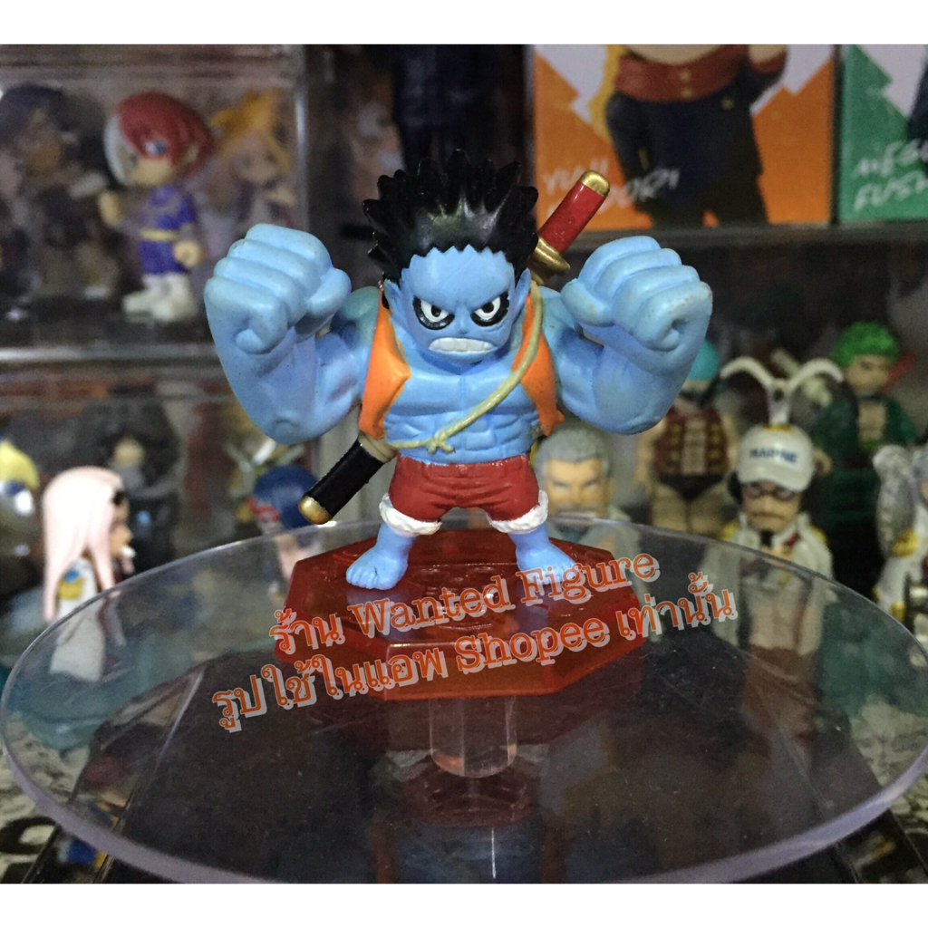 ลูฟี่ ไนท์แมร์ วันพัช (Act : Thriller Bark) One Piece Super Deformed ...