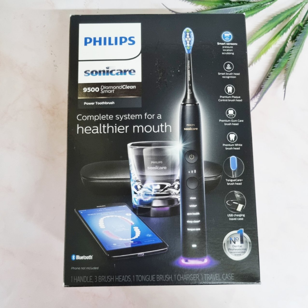 [Philips®] Sonicare 9500 Diamond Clean Smart Power Toothbrush ฟิลิปส์ ...