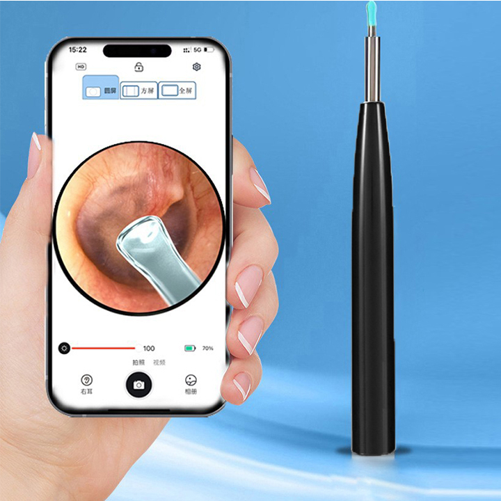 [Intelligent] 3in1 USB Ear Camera พร้อมเครื่องทําความสะอาดหูกล้องขนาด ...