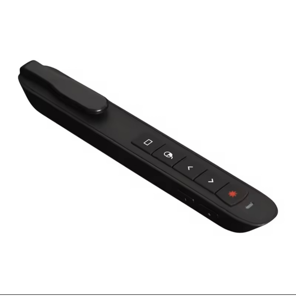 2.4GHz Wireless Presenter USB Remote Control Presentation Mouse Pointer ...