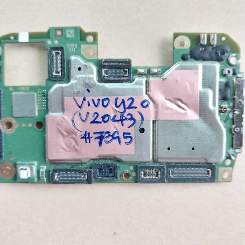 บอร์ดมือถือ ใช้สำหรับVivo y20(V2043)#7395 | Shopee Thailand