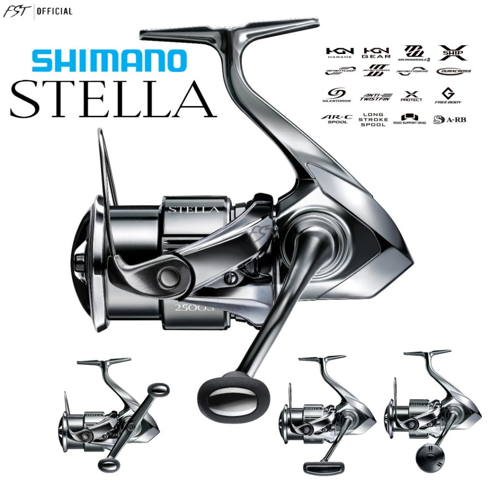 Shimano Stella ของแท้ ประกันศูนย์ไทย | Shopee Thailand