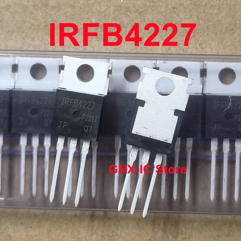 IRFB 4227แท้ใหม่ irfb4227 (ราคาต่อตัว ) มีของพร้อมส่งในไทย🇹🇭 ราคาไม่รวม ...