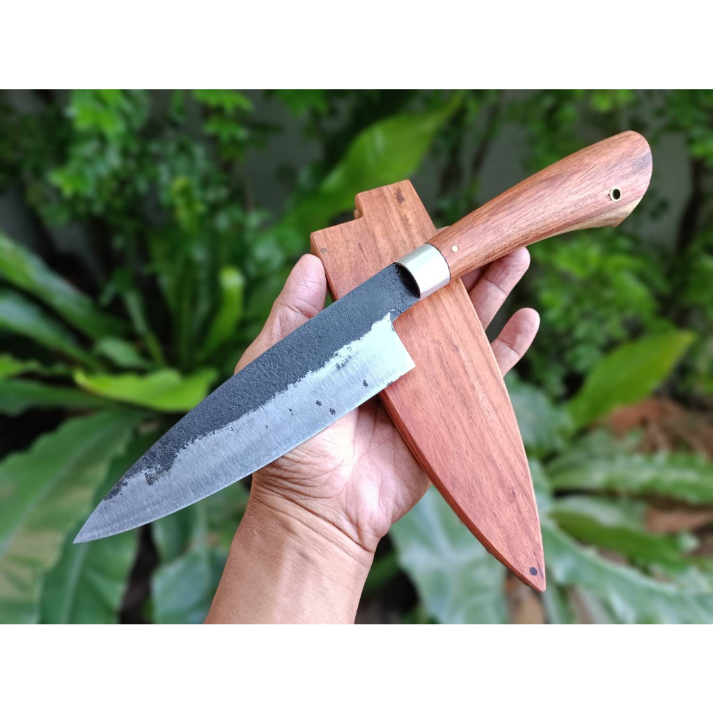 มีดแล่ มีดเชฟ มีดเดบะ Butcher Chef Deba knife มีดทำปลา มีดครัว มีดเดิน ...