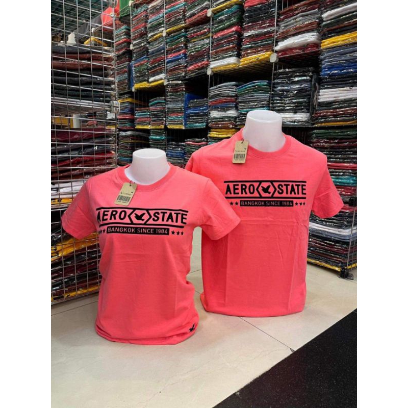 เสื้อยืดAerostate งานป้ายเกรดA เนื้อผ้าSupersoft100% | Shopee Thailand