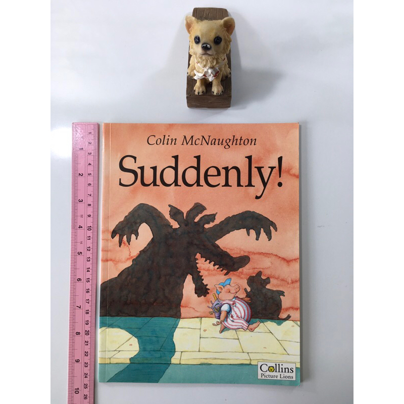 Suddenly by Colin Mcnaughton หนังสือภาษาอังกฤษมือสองปกอ่อน | Shopee ...