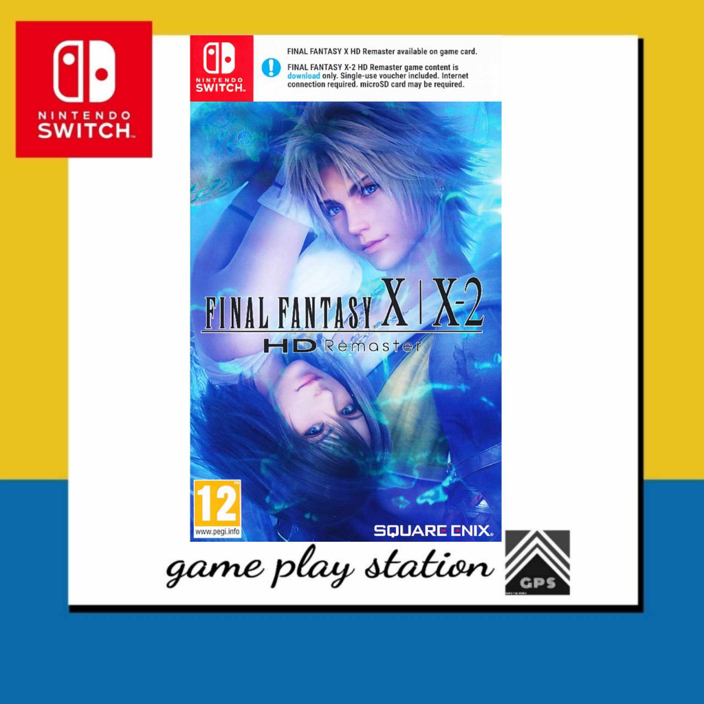 nintendo switch final fantasy x x-2 hd remaster ( english ) | Shopee ...