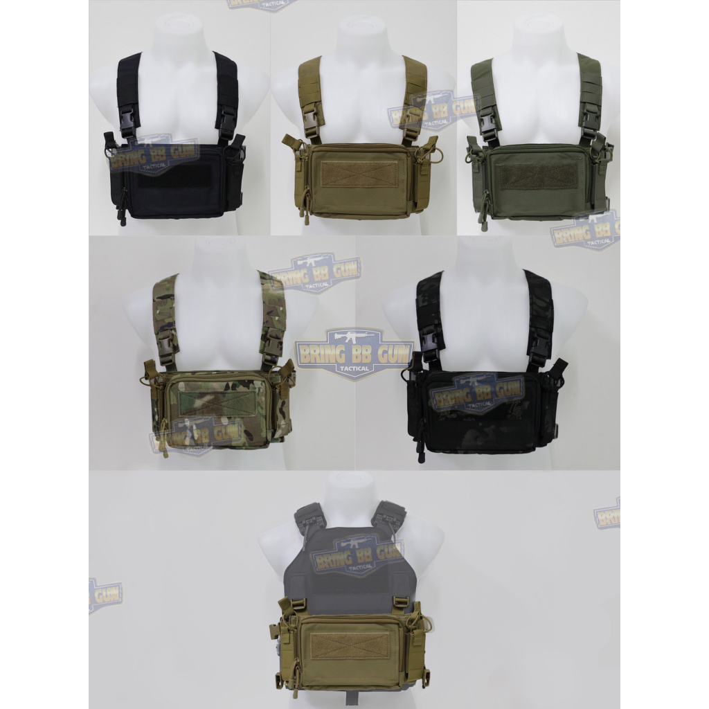 D3CRM Micro Chest Rig (สายโยงบ่า) ผ้า Cordura | Shopee Thailand
