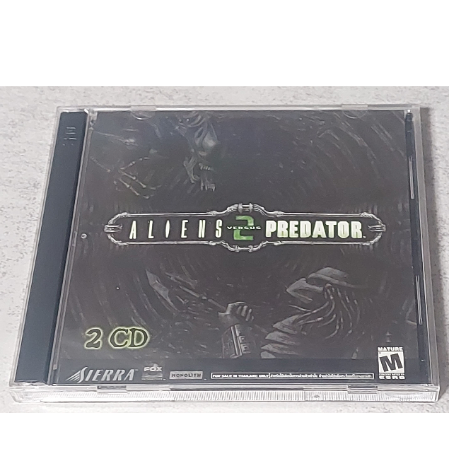 Aliens Versus Predator 2 PC กล่องเล็ก ลิขสิทธิ์แท้ปกกล่องภาษาไทย ...