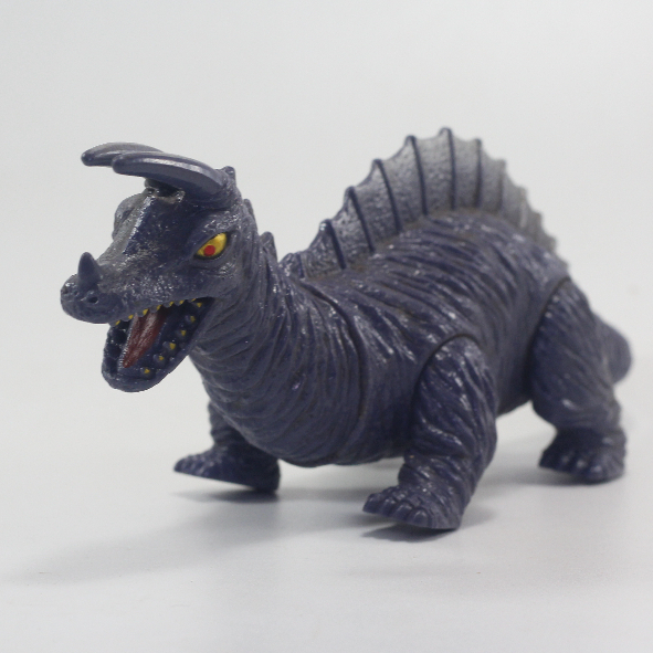 KINGSAURUS ULTRAMAN MONSTER SERIES BANDAI ปี 1989 SOFT VINYL FIGURE ...