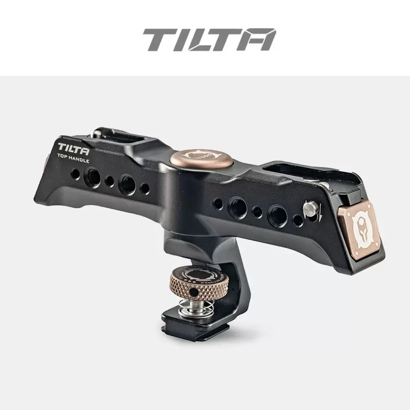 TILTA Rotatable Quick Release Top Handle (Black & Tactical Gray ...