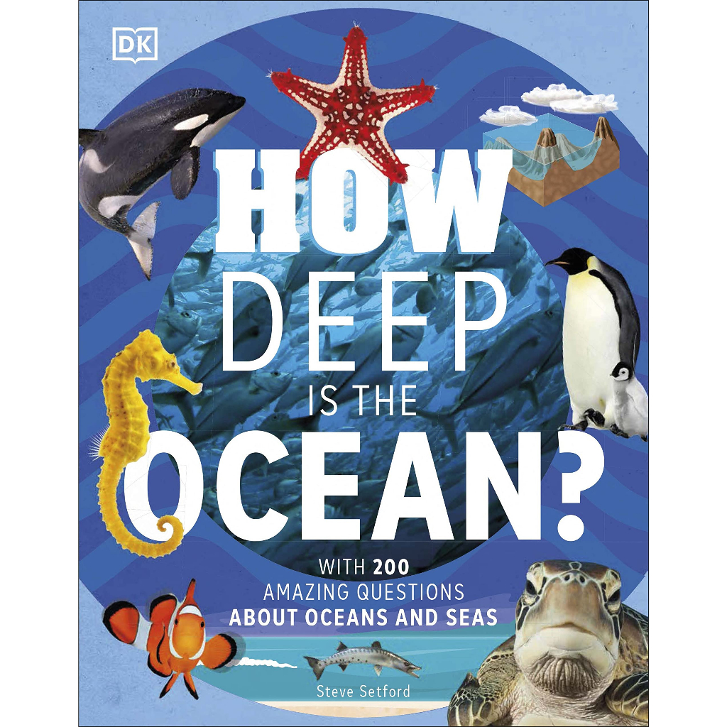 How Deep is The Ocean? by Steve Setford หนังสือเด็ก ความรู้ ไขข้อสงสัย ...