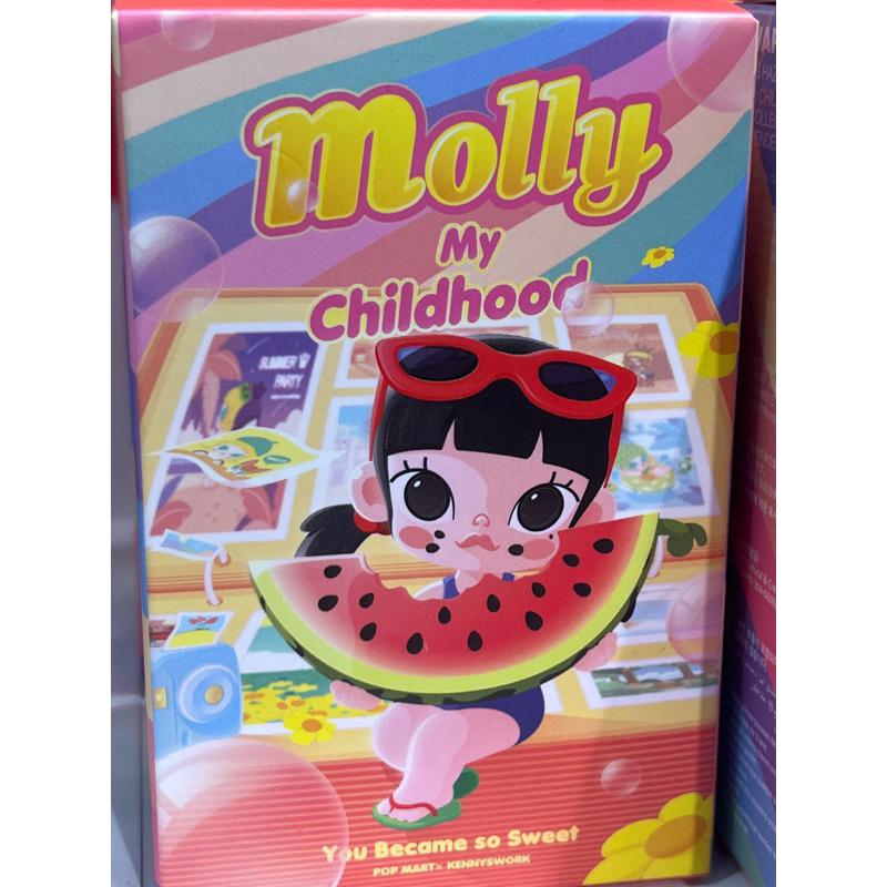 กล่องสุ่ม มอลลี่ Molly by Popmart | Shopee Thailand
