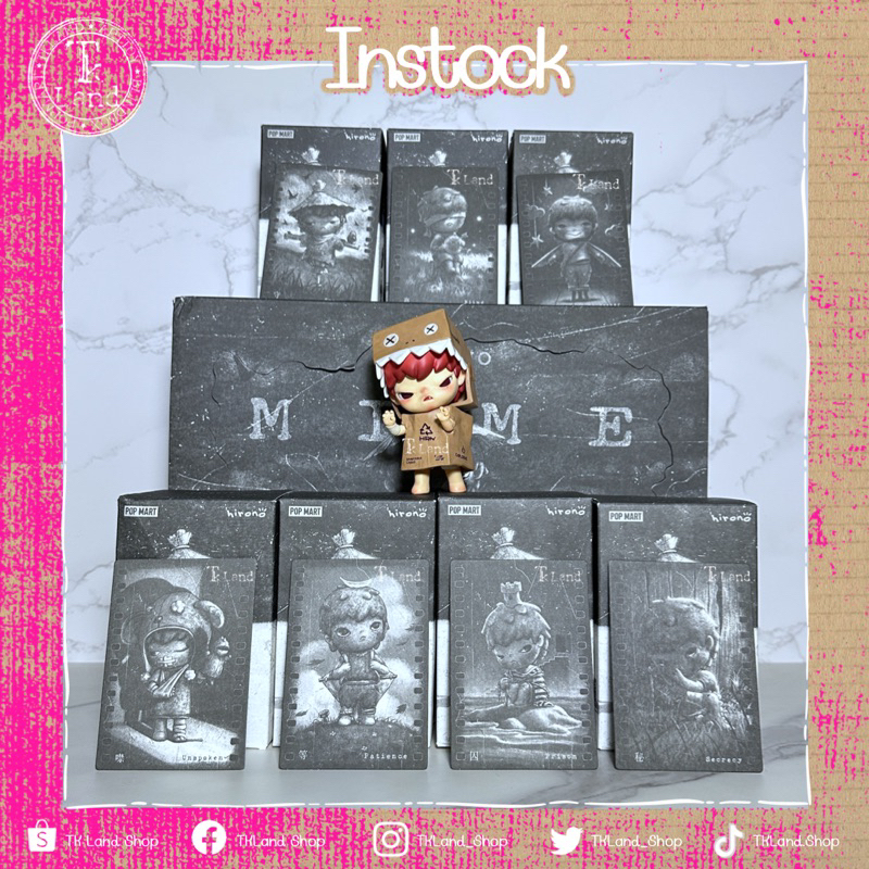 [พร้อมส่ง] ตัวแยก Hirono Mime Series | Shopee Thailand