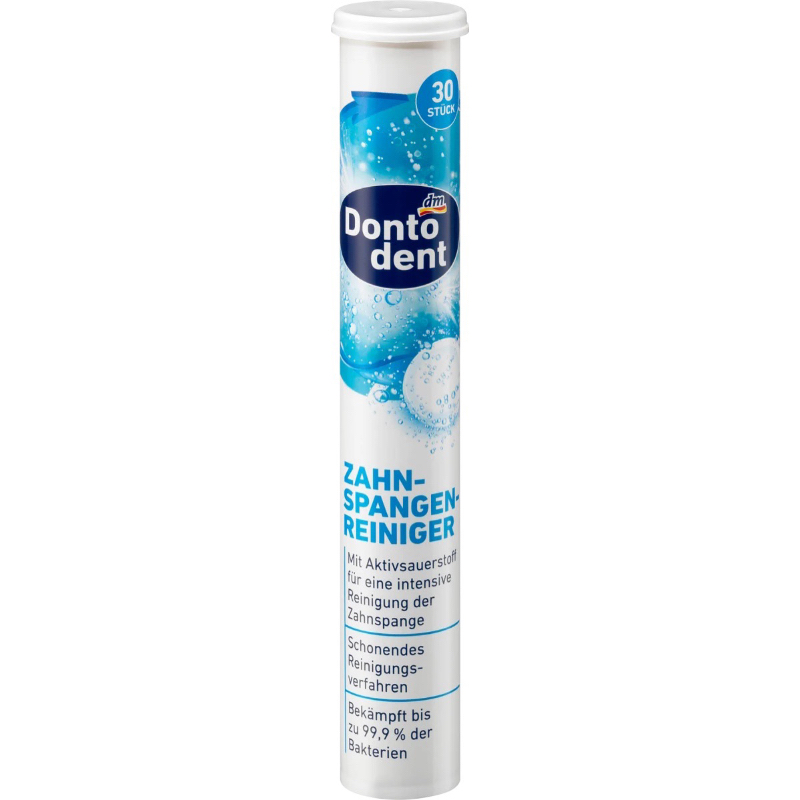 เม็ดฟู่ทำความสะอาดรีเทนเนอร์ Donto dent | Shopee Thailand