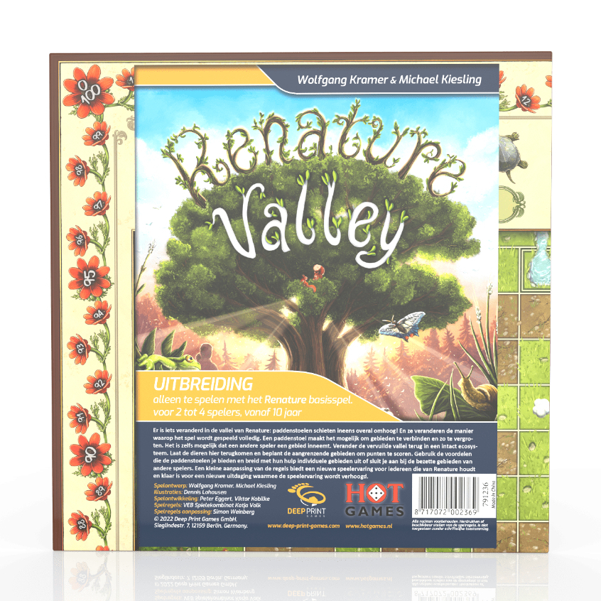 [ของแท้] Renature / Renature Valley Expansion Board Game | Shopee Thailand