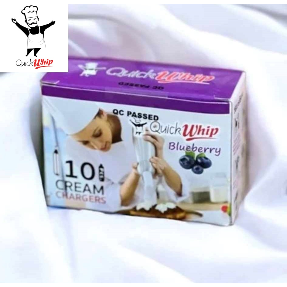 Quick Whip แก๊สวิปครีม (แก๊สไนทนัสออกไซด์) หลากหลายกลิ่น | Shopee Thailand