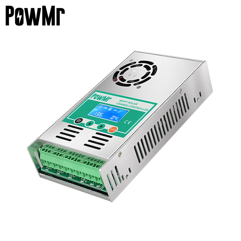 PowMr Solar Charge Controller MPPT | Shopee Thailand