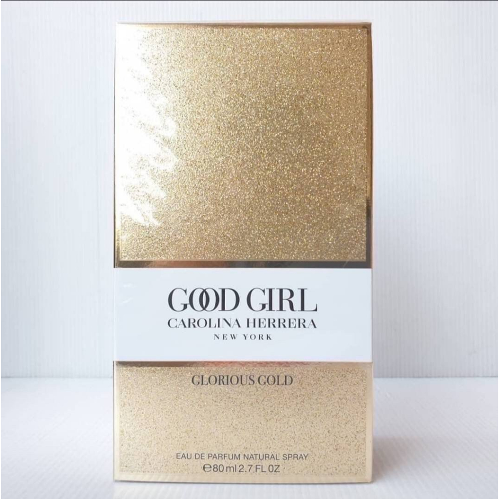 น้ำหอมแท้ Carolina Herrera Good Girl Glorious Gold EDP 80ml | Shopee ...